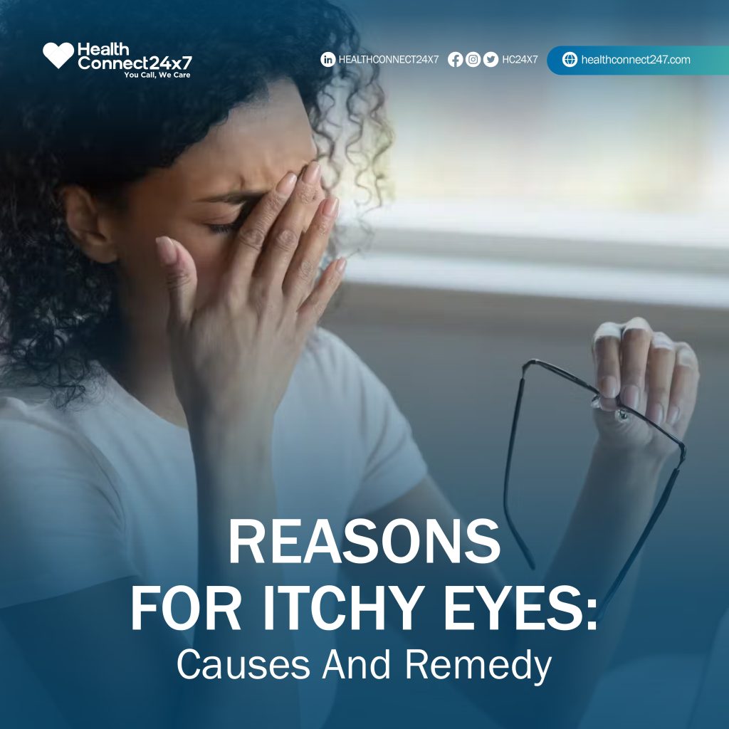 Itchy Eyes: How to treat the disease effectively